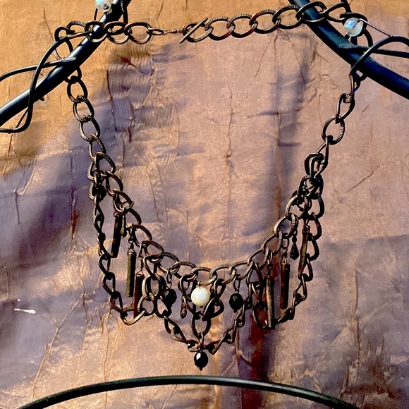 Jewelry | Vintage Style Steam Punk Statement Necklace 18 | Poshmark